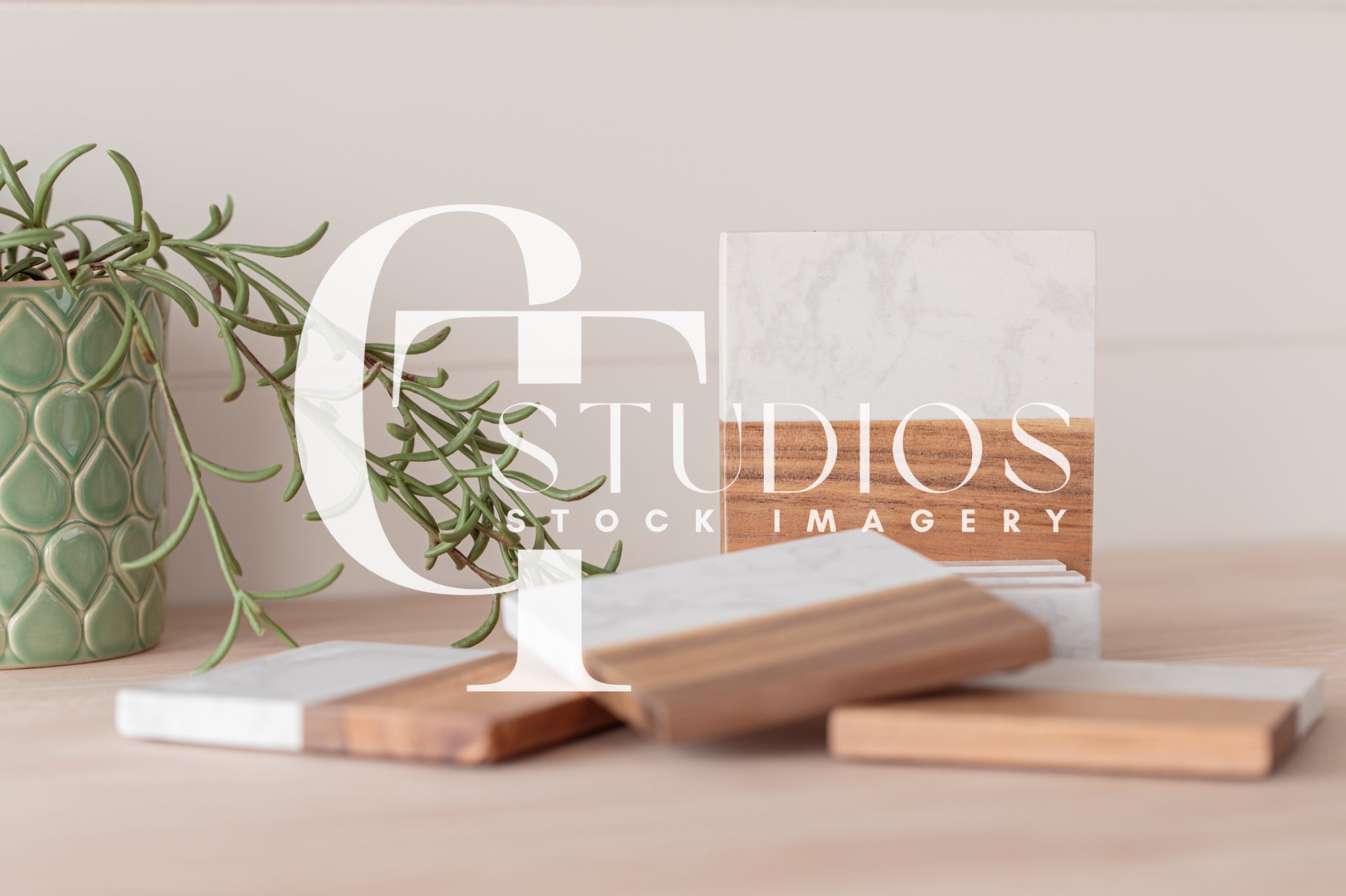 Makerflo Marble Wood Coasters Mockup 5, Home Mockup, Styled Stock Phot – Charming Finds Designs