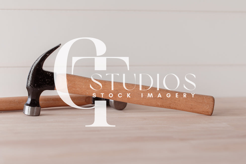 Makerflo Hammer Mockup 1, Tool Shop Mockup, Styled Stock Photo Mock-up ...