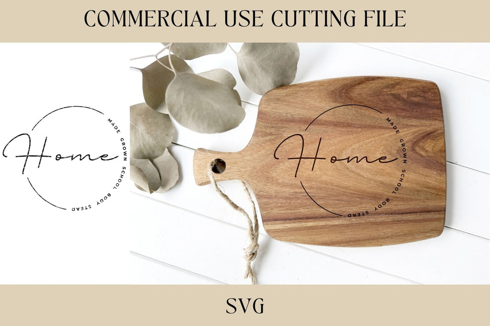Home made maker stead school Design 1 SVG | Homestead SVG | Digital Do ...