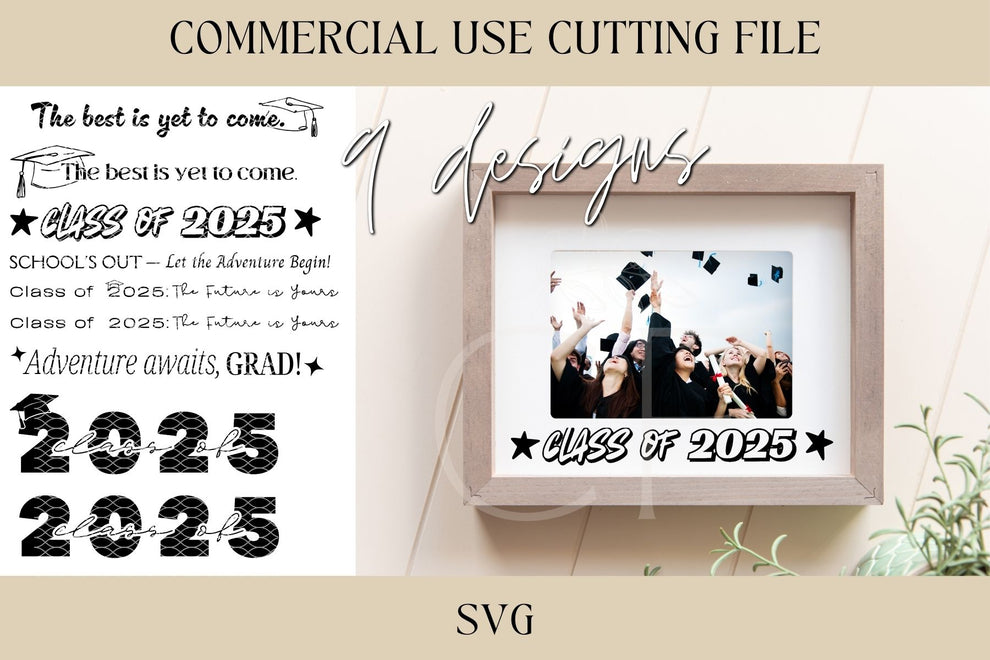Graduation Frame Designs, SVG, Grad Gift, Digital Download, Graduation ...