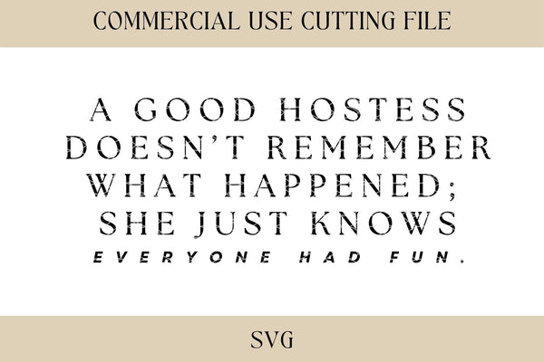 A Good Hostess Tray Designs SVG | Board Tray SVG | Digital Download ...